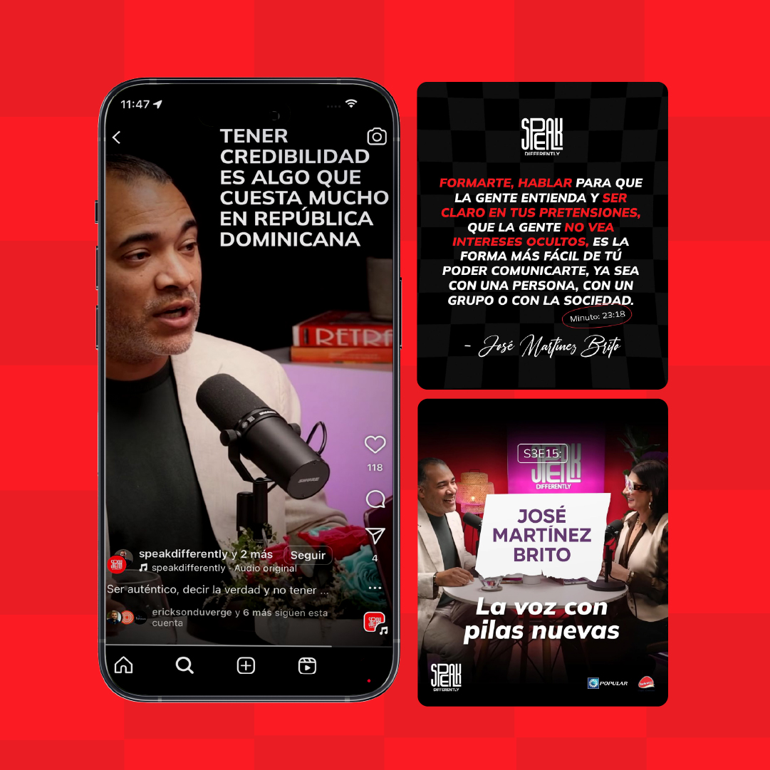 Speak Differently | DUV Agency | Digital Marketing Agency